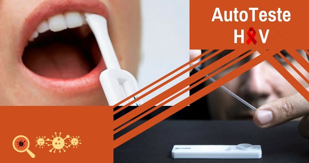 AutoTeste do HIV - conheça - Dra keilla Freitas