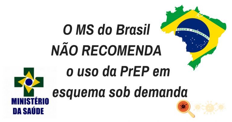 Uso da PrEP sob demanda - Dra keilla Freitas